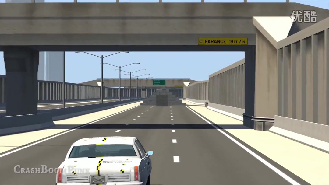 BeamNG模拟汽车卡车碰撞测试