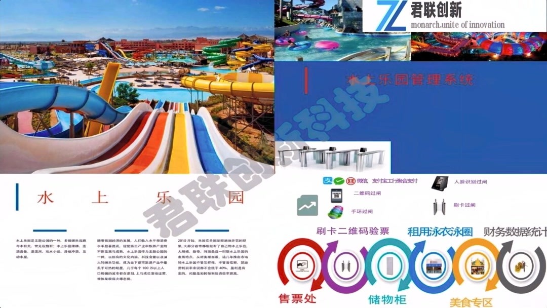 水上乐园一卡通 门票系统