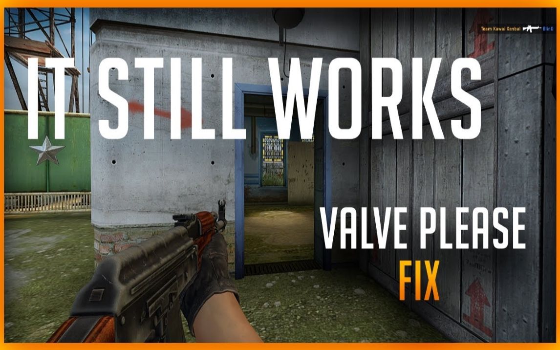 CSGO死城之谜蓝门BUG