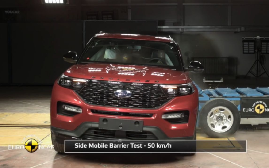 【碰撞测试】2021 福特 探险者