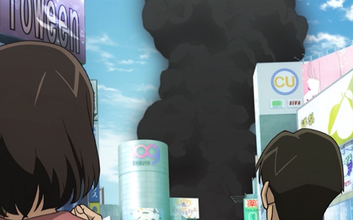 【名侦探柯南:万圣节的新娘】万圣节活动竟演变为惊险追捕!