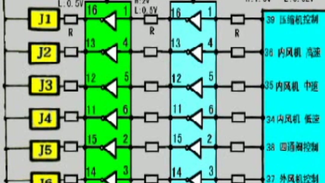 家电维修视频教程 空调维修3-6
