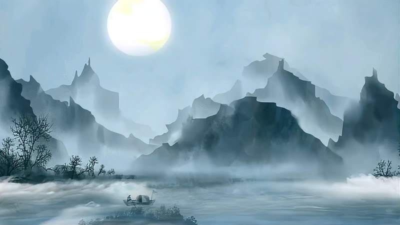 季羡林《月是故乡明》:印在心中的月亮