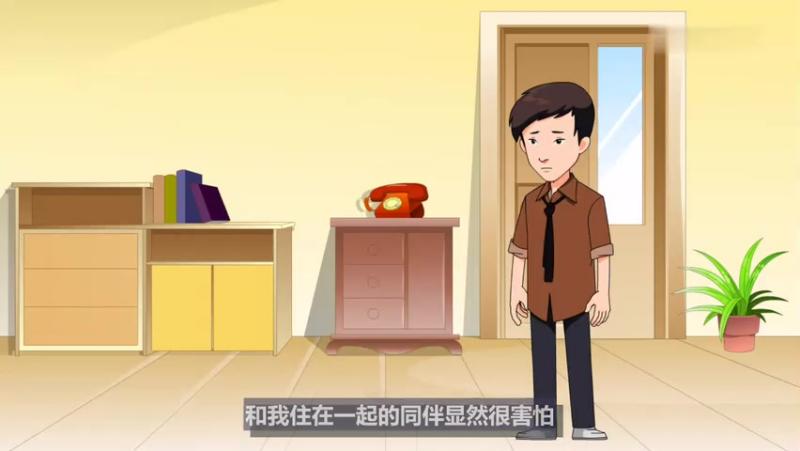 恐怖悬疑推理动画:《鬼故事》