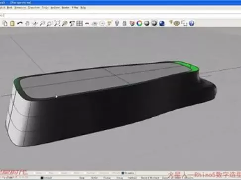 犀牛rhino建模渲染 U盘3D模型