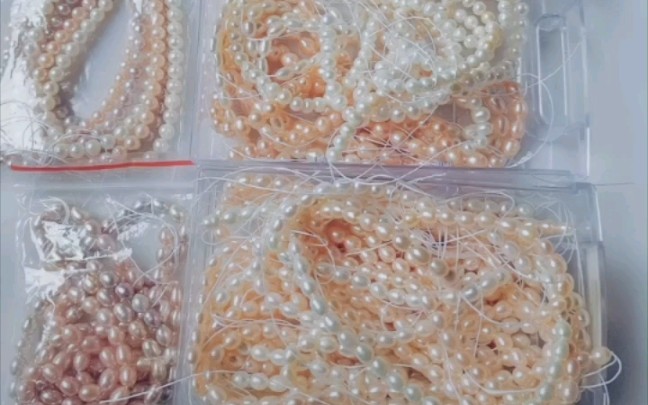 【簪娘的钱都去哪了系列之淡水珍珠】我上辈子可能是个蚌精吧
