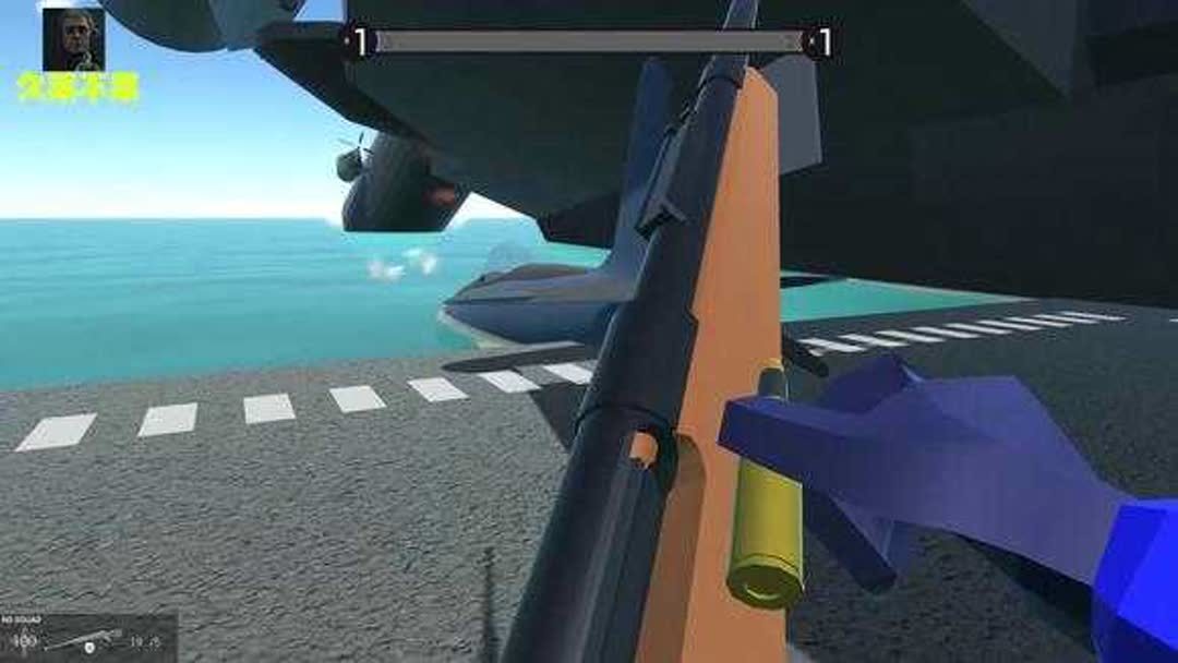 战地模拟器:一艘非常奇怪的水上飞机