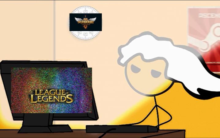 当你拥有一个GTX1080玩LOL是什么感觉