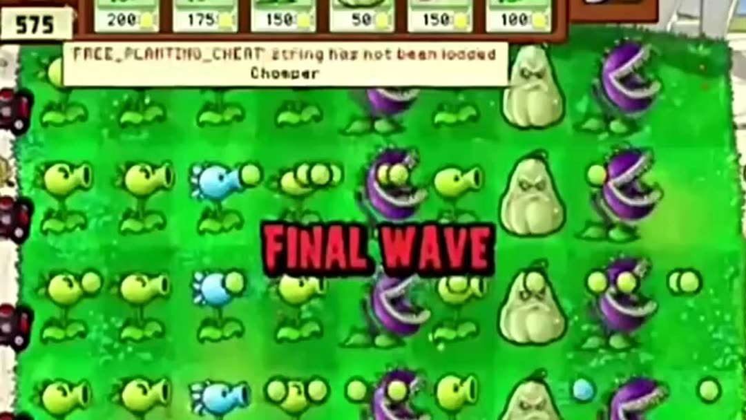 【游戏】《植物大战僵尸无敌版》