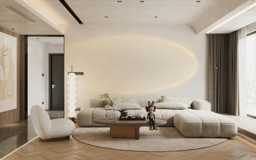 某新锐设计师的私宅—动画加静帧表现