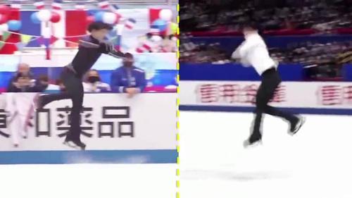 羽生结弦挑战极限:我要把4A作为武器