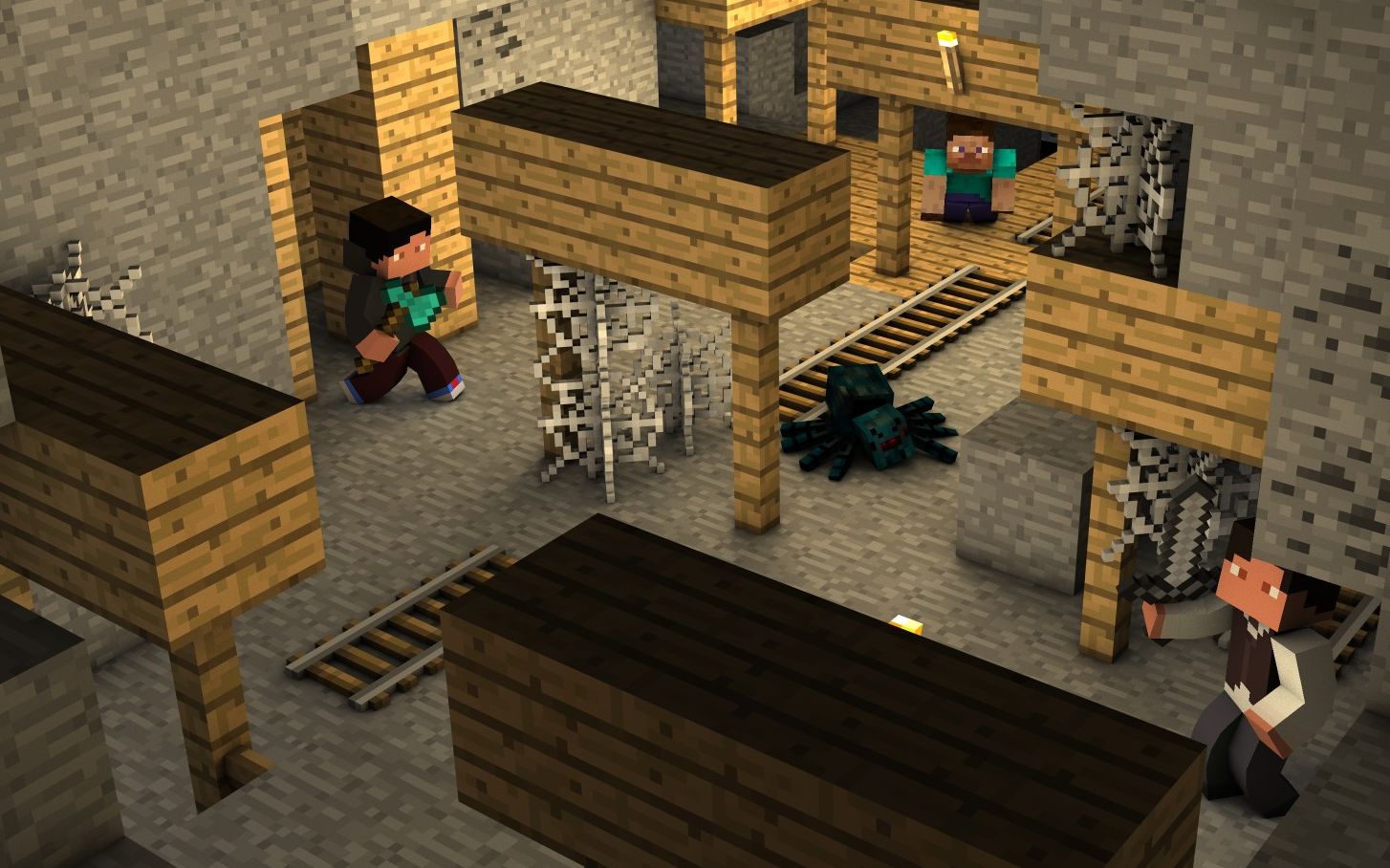 我的世界双人修仙第三期