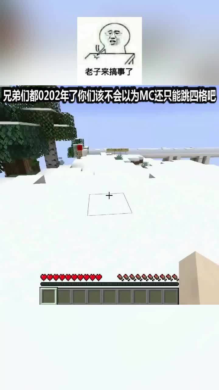 我的世界超级极限跳我的世界
