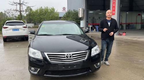 2010年6月丰田凯美瑞2.0G豪华版,看看保养怎么样!