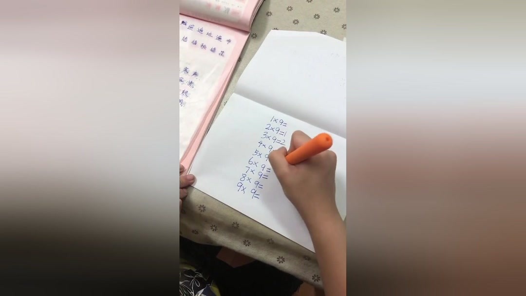 现在才知道,原来小时候的乘法口诀有这么简单的记法。