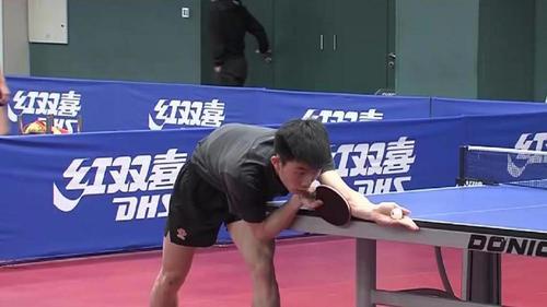 人间大炮，樊振东这实力球看着真过瘾
