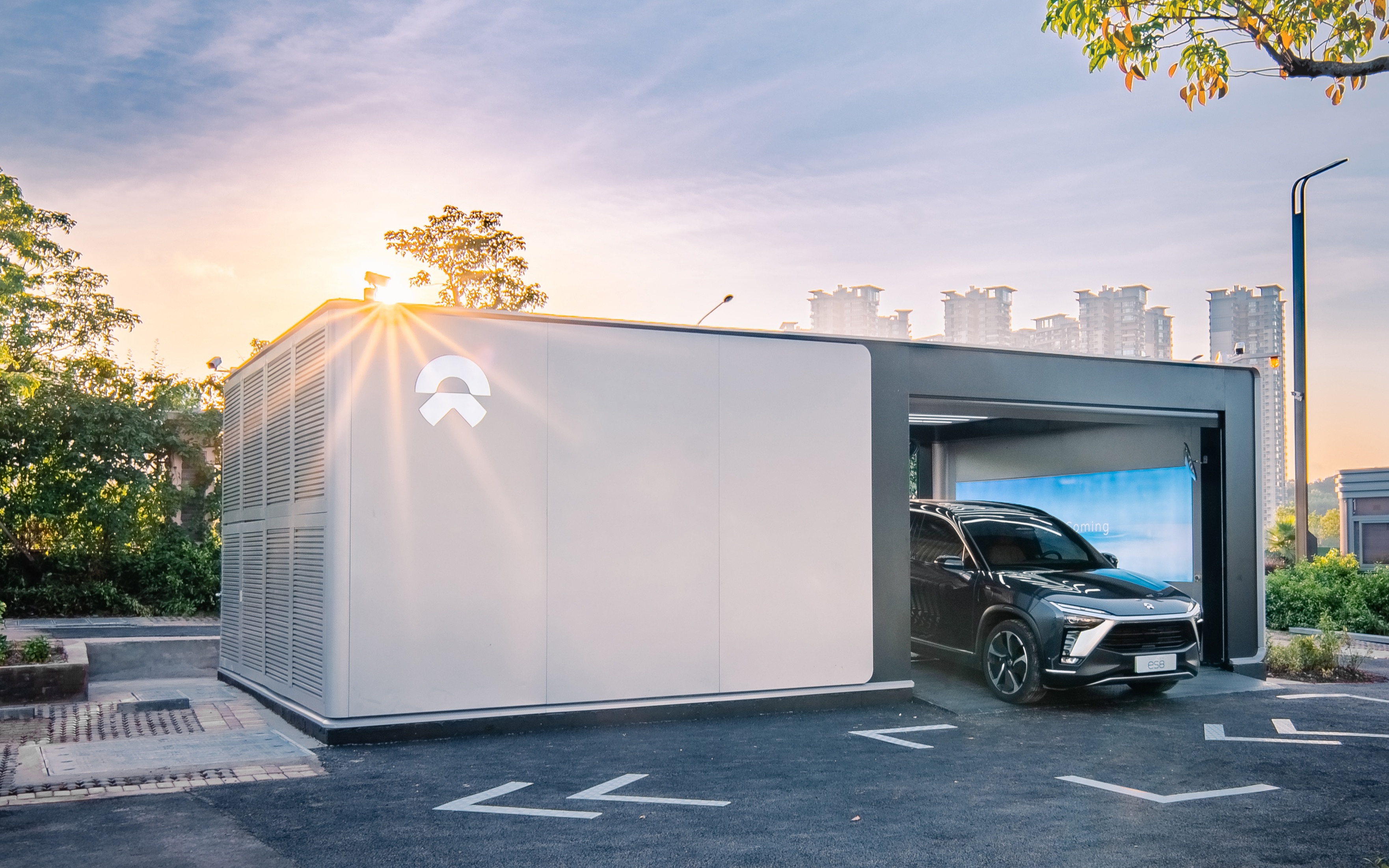 700座换电站,达成!