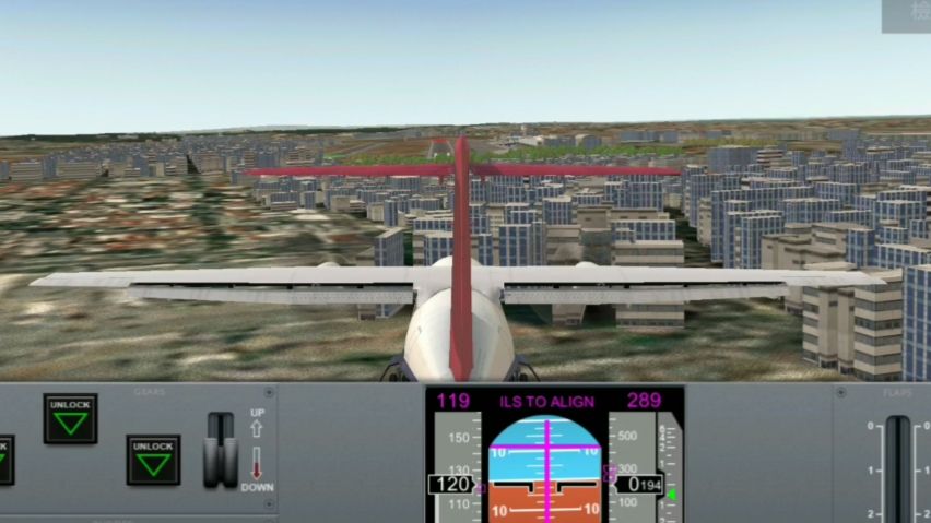 模拟飞行:飞机说:机场莫怕!我来了!