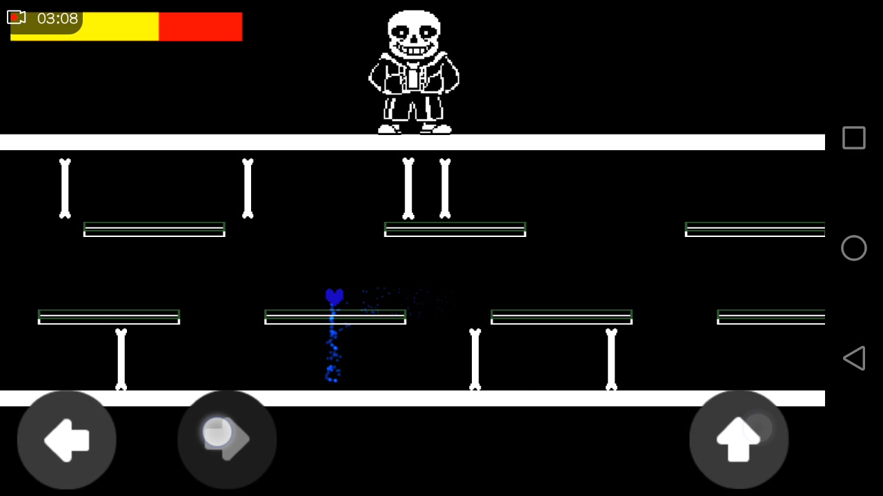 【sans模拟器】五个赞再来打sans