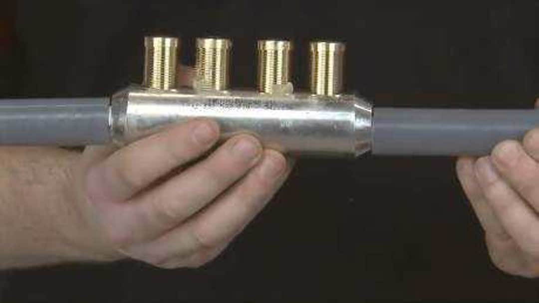 实拍国外最规范用冷缩接头接中压电缆,这在国内能给开多少工资?