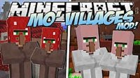 魔哒解说我的世界minecraft 搞笑模组介绍 EP114 更多神秘村庄MOD