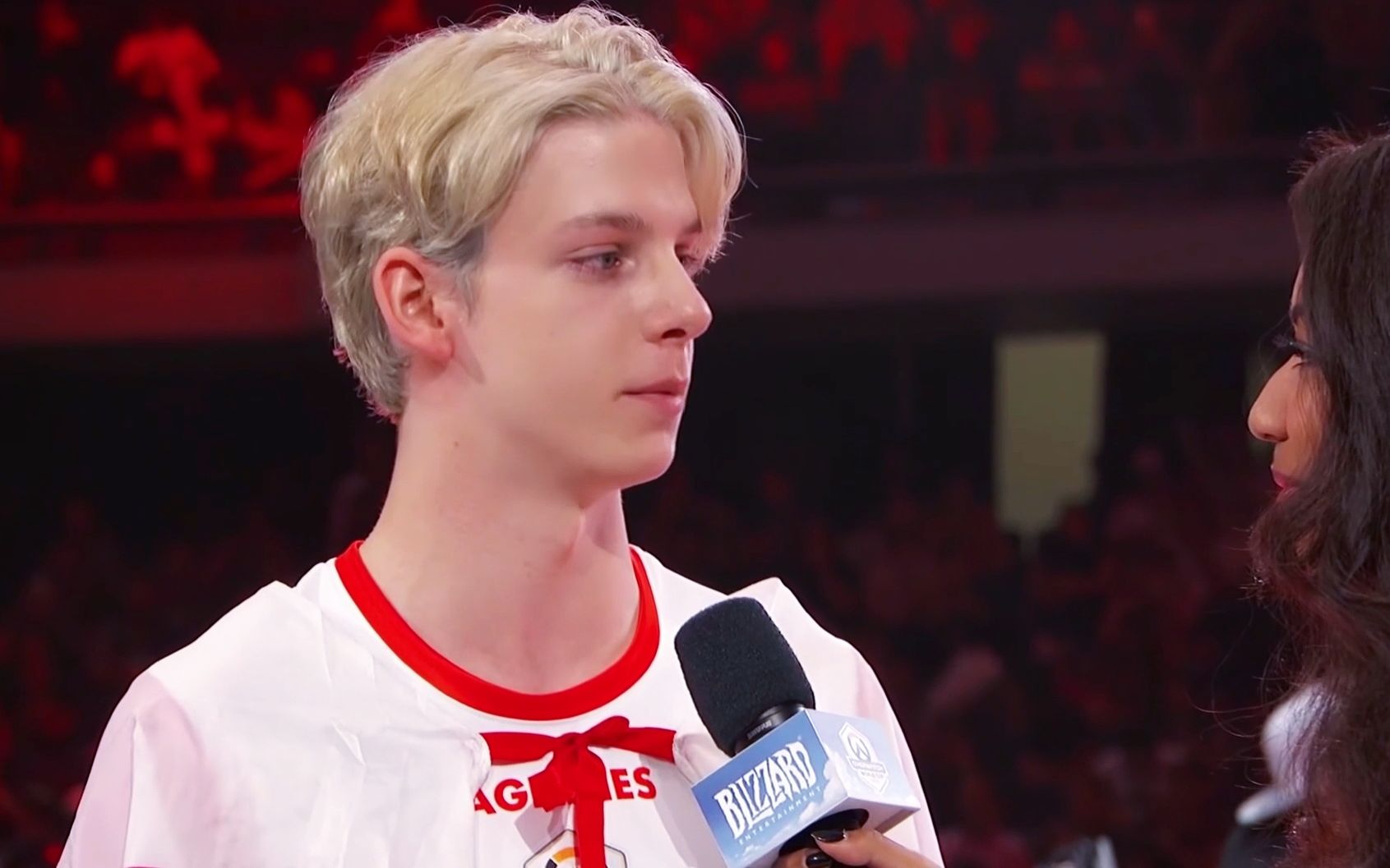 【Agilities】2018世界杯季军赛后采访