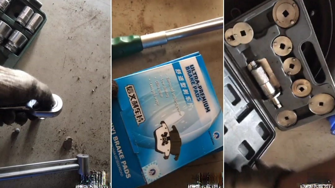 刹车片到底什么时候更换?建议最小厚度为2-3毫米更换,更换时需要...