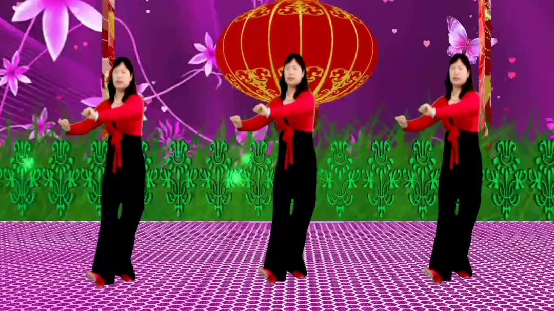 广场舞《心里梦都是你》