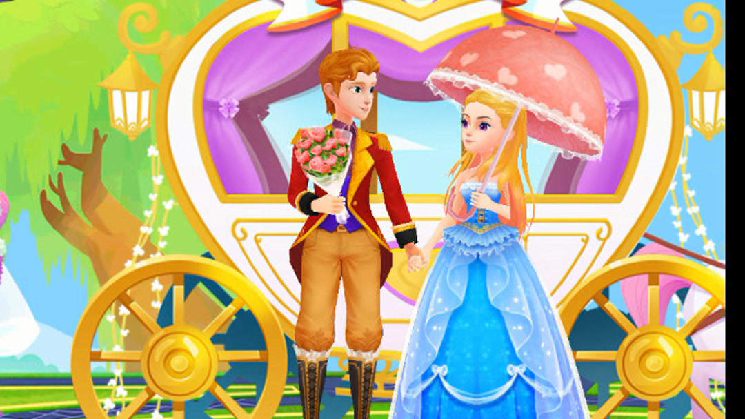 芭比公主的爱心日记游戏