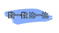 大班数学:数一数,比一比
