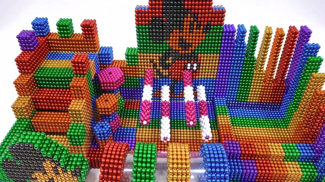 模型游乐场里面的滑滑梯