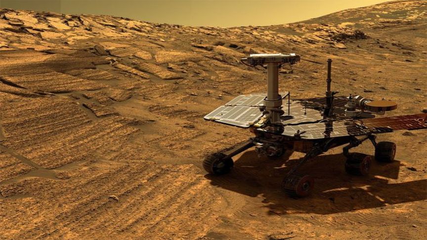 为什么?中国火星车100天才走1公里?美专家罕见爆料,国人骄傲