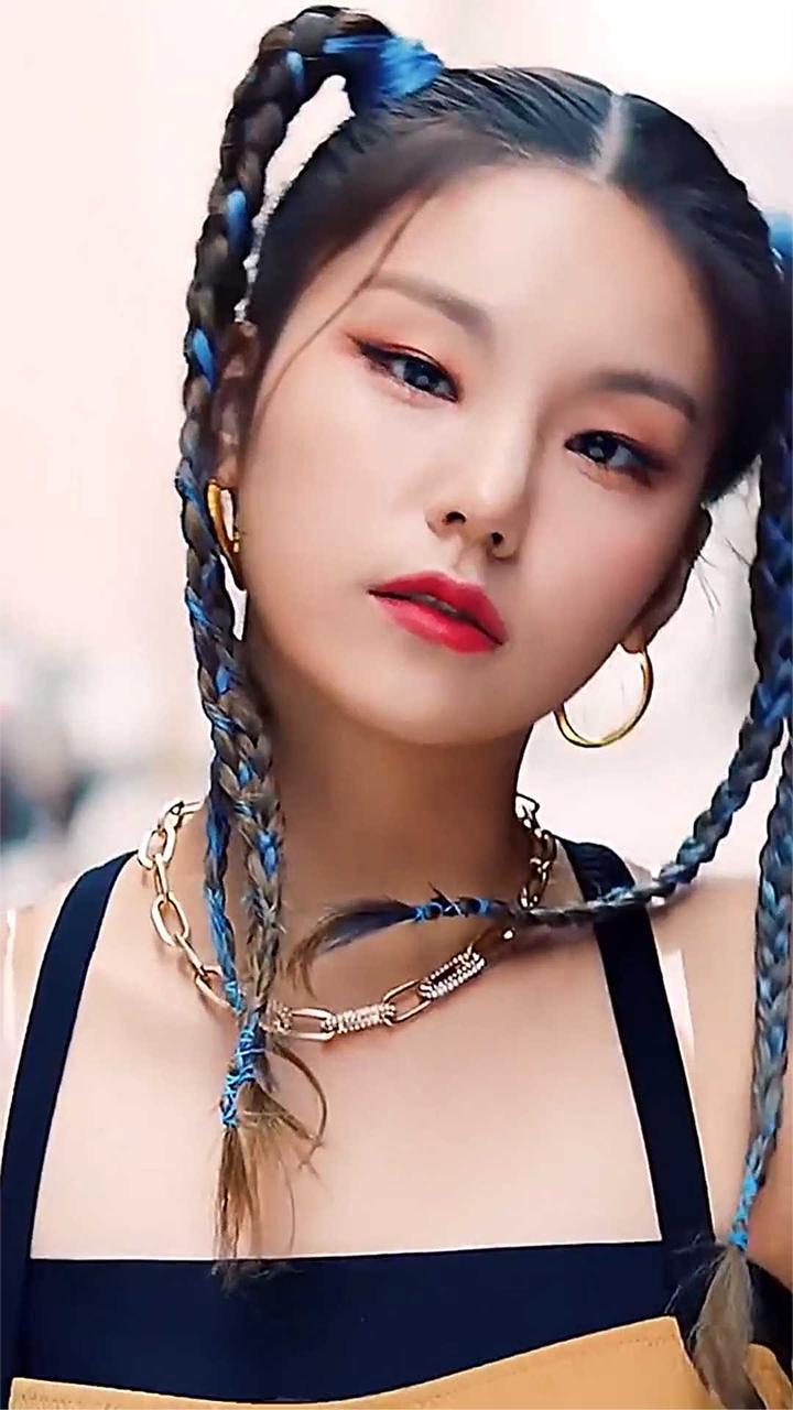 黄礼志 #itzy #猫系女友