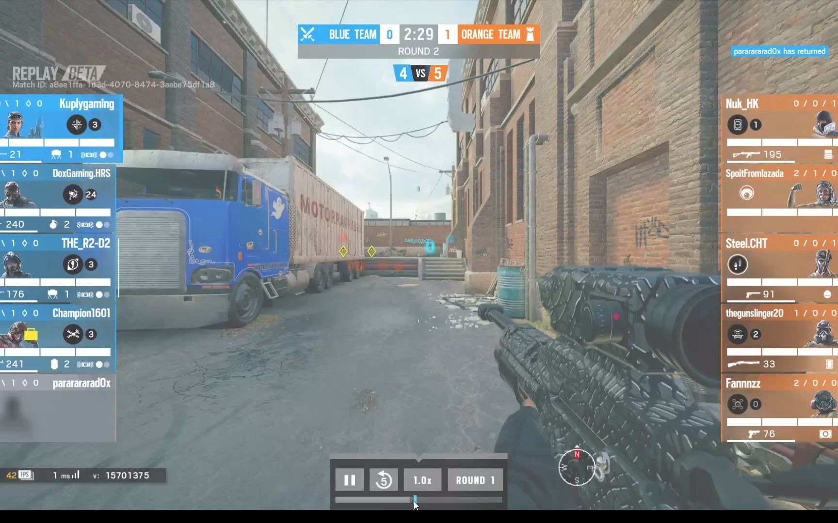 彩虹六号鼠标无法移动Bug