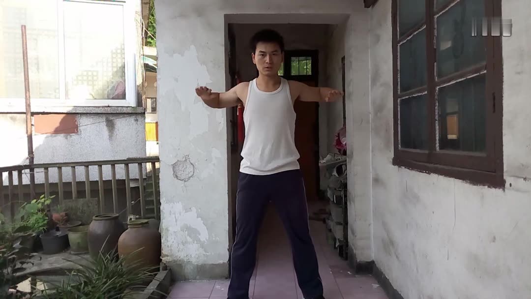 徒手操 热身运动 准备活动 微视频教学