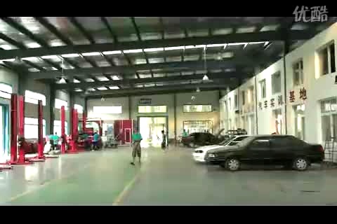 潜江市技工学校汽修实训基地