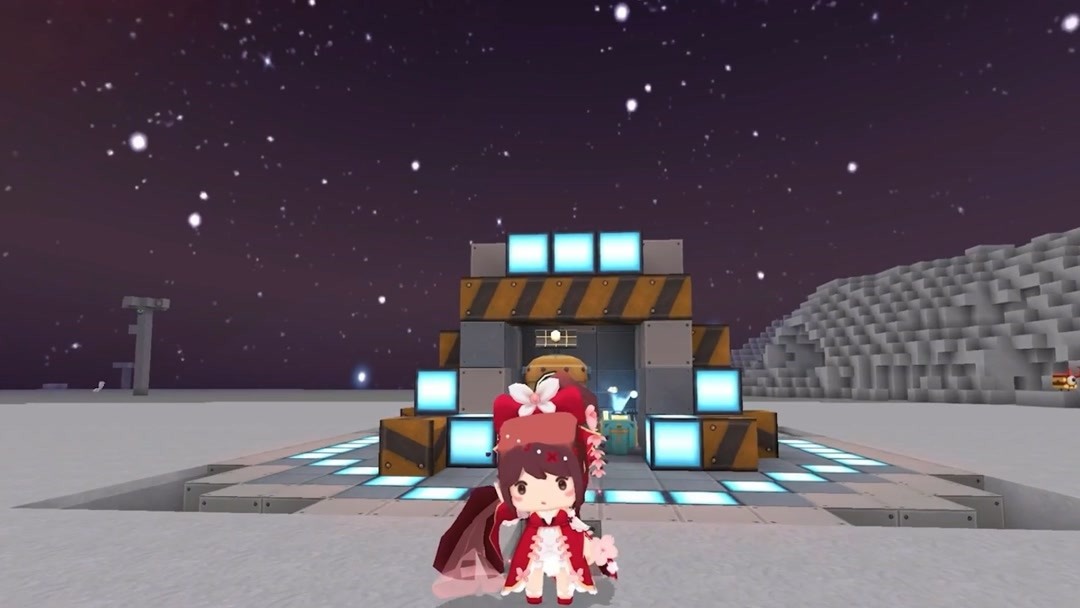 迷你世界:凌晨两点发生神秘事件?打通现实和虚空的通道