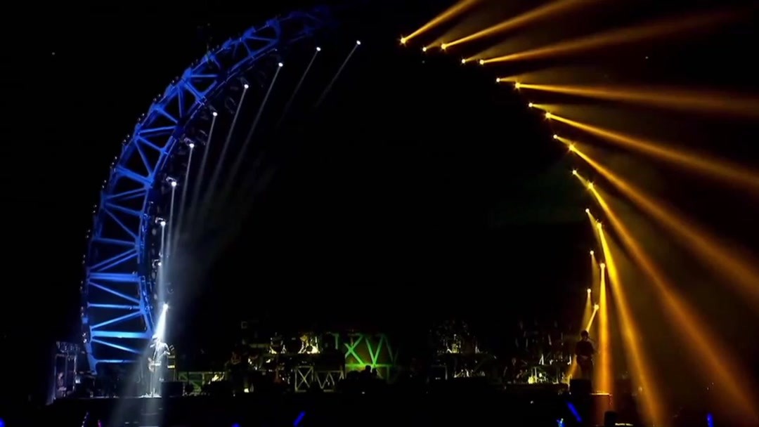 “此时此刻”许巍巡回演唱会之(像风一样自由)