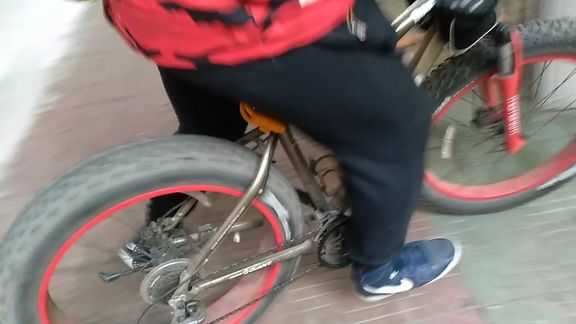 这自行车设计的,真霸气!