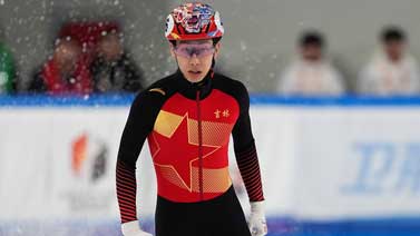 [十四冬]短道速滑赛场产生四金 孙龙夺冠