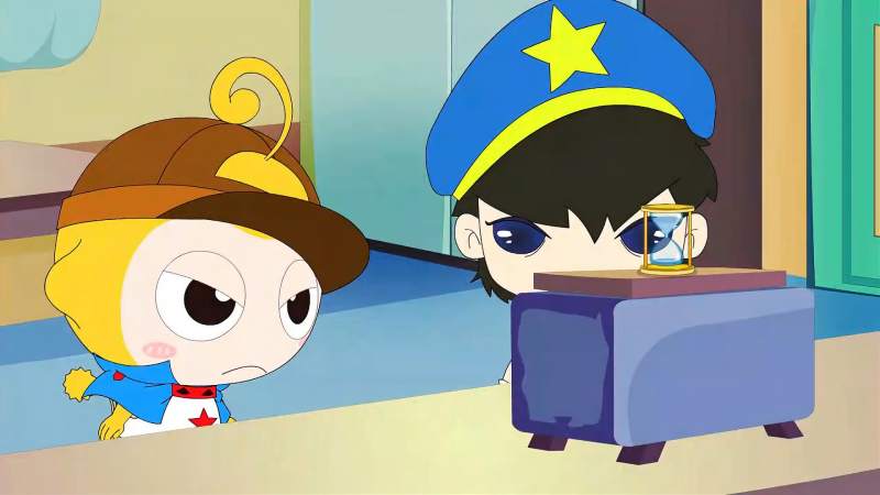 四豆星2:沙漏比计时器的时间要快,这是为什么呢