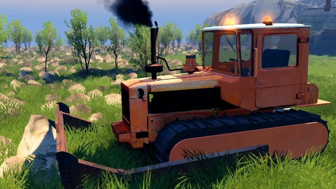 陷入澡泽地的,破旧皮卡车游戏最后能被救吗?