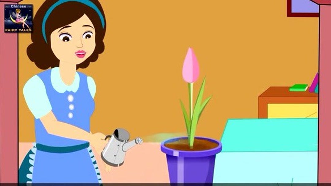 拇指姑娘_儿童睡前童话故事
