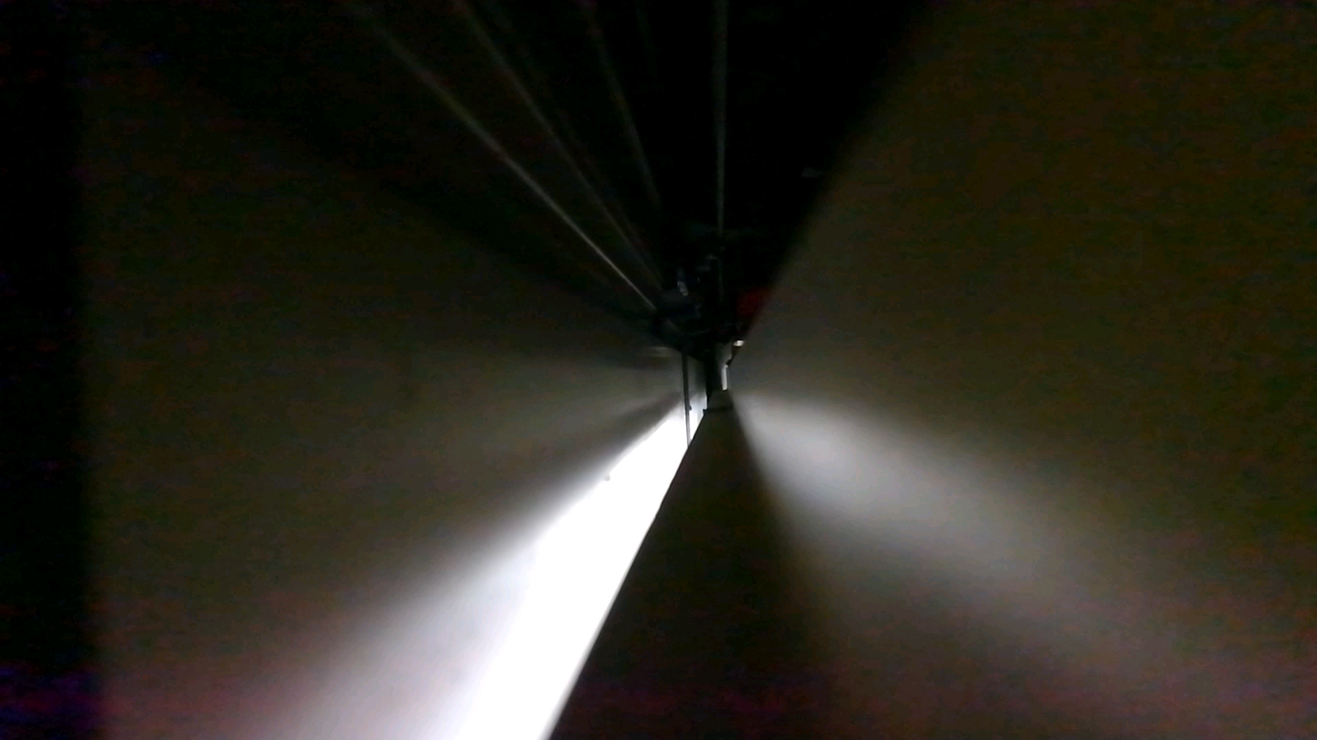 大西气动门开关门保护罩门缝pov