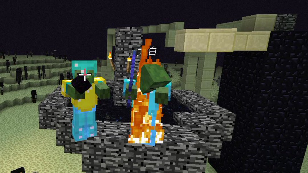 【晓晓大白】我的世界我是一只小僵尸生存33