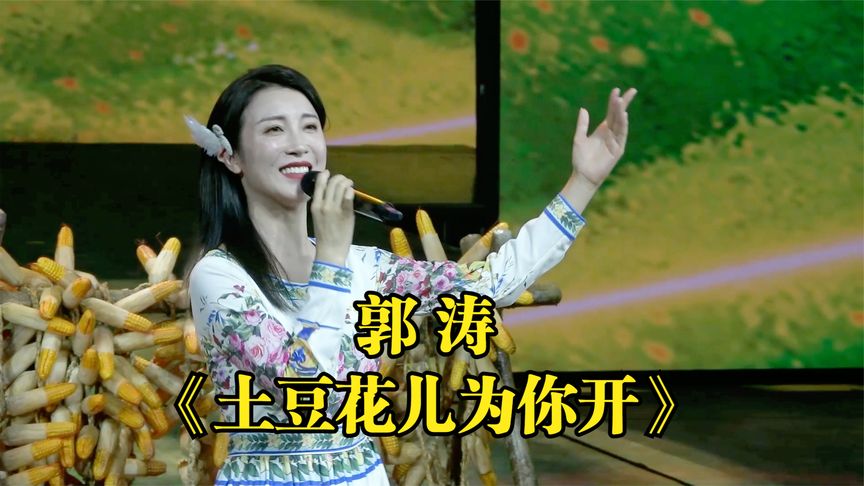 郭涛新歌《土豆花儿为你开》唱响中国马铃薯大会@郭涛