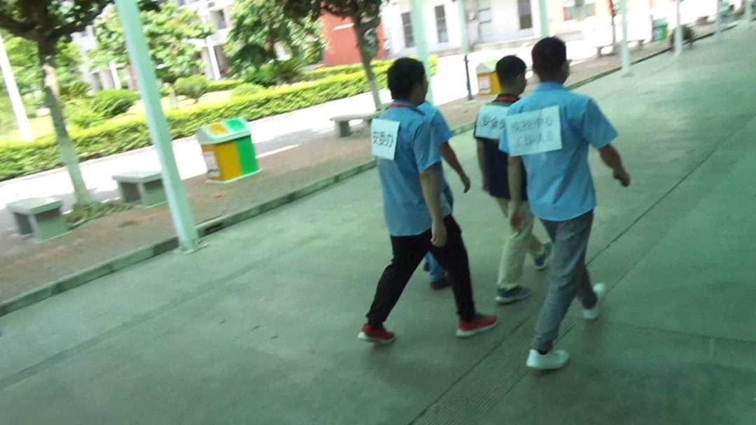 急性食物中毒应急演练