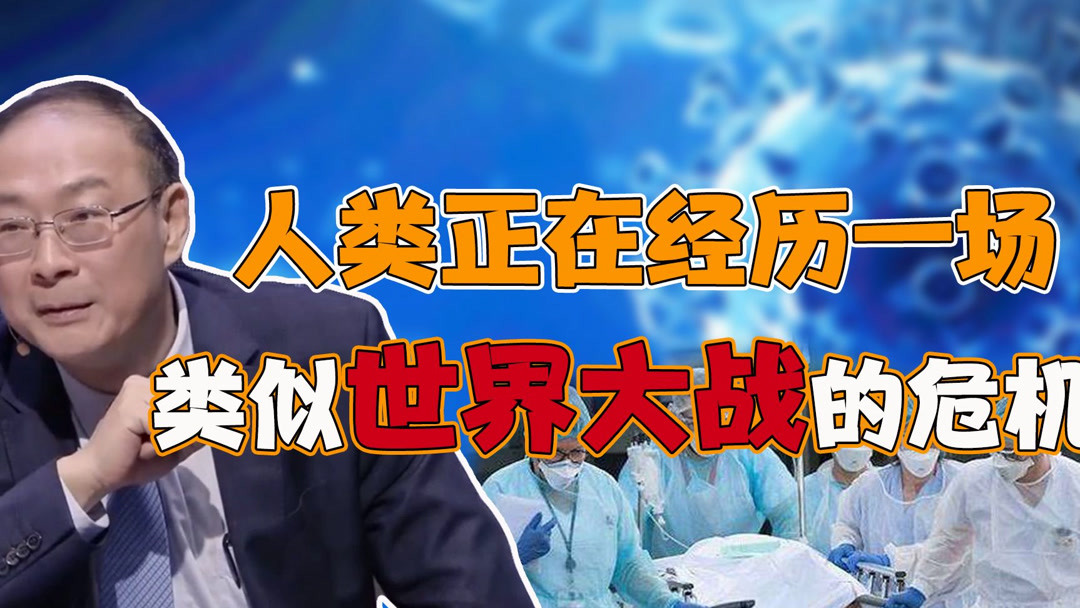 金灿荣:人类正在经历一场类似世界大战的危机