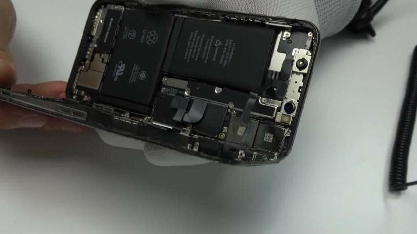 iPhone X机身及屏幕更换教程