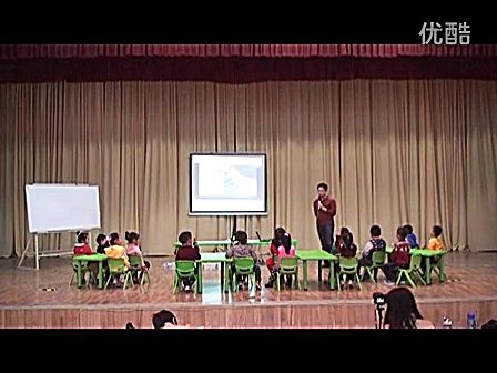 大班科学《不倒翁》含说课及点评杨春学